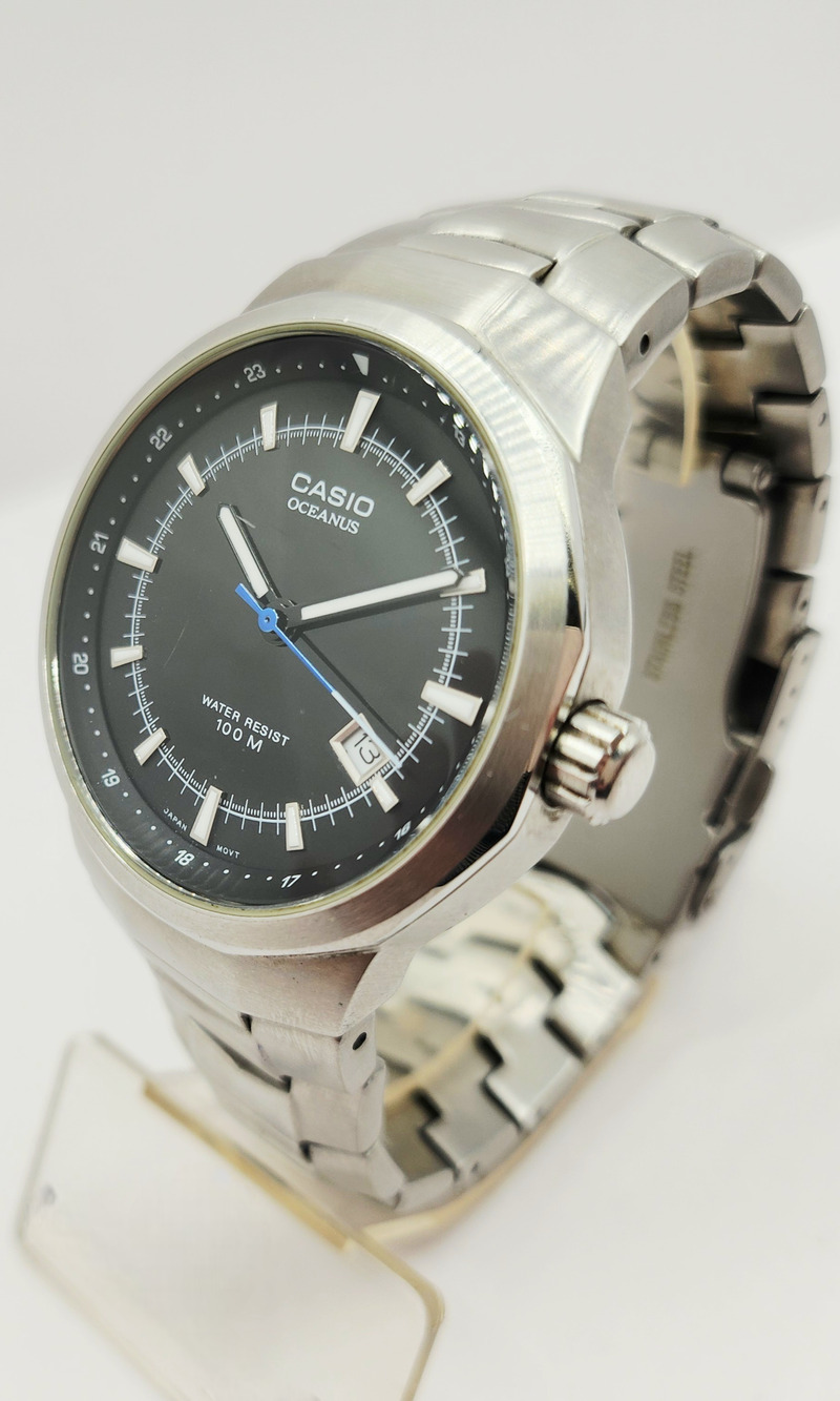 Casio OCEANUS JAPAN MOVT OC-100 WATER RESIST 100M a9076 | xrisoupoli.gr