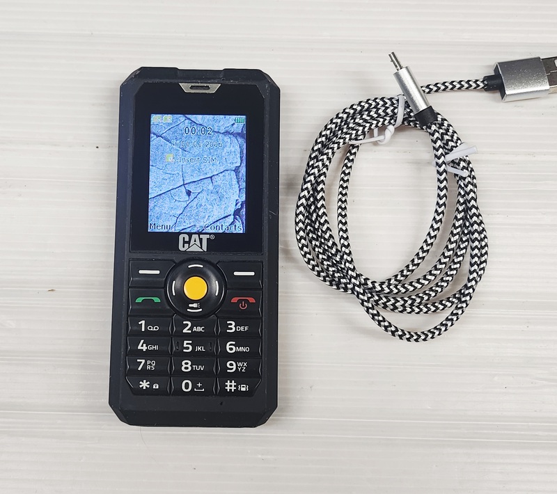 CAT B30 Κινητό τηλέφωνο 2 Sim Black (Αγγλικό μενού) Cat Rugged Phones ...
