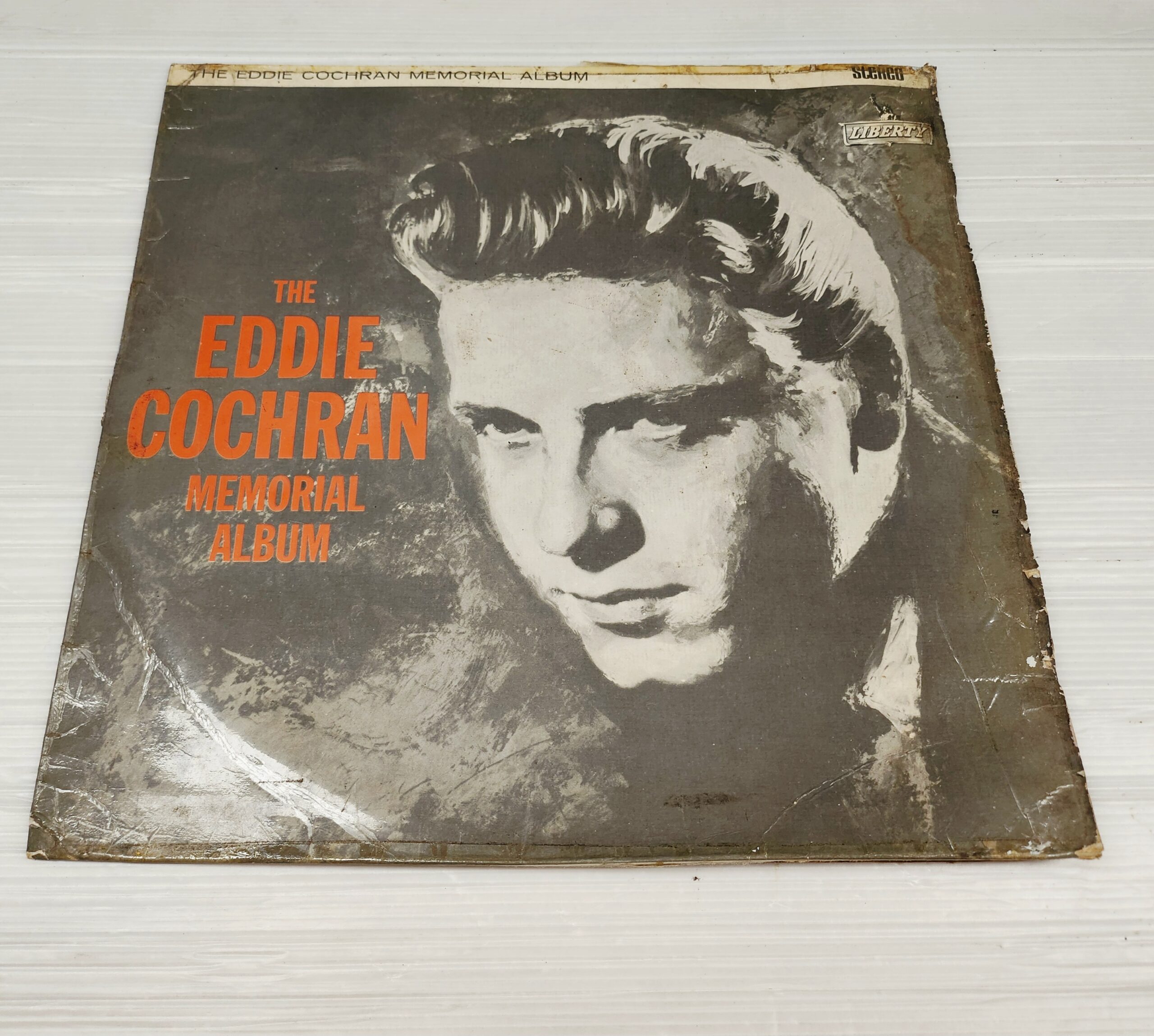 ΔΙΣΚΟΣ ΒΙΝΥΛΙΟΥ THE EDDIE COCHRAN MEMORIAL ALBUM Α916 | xrisoupoli.gr