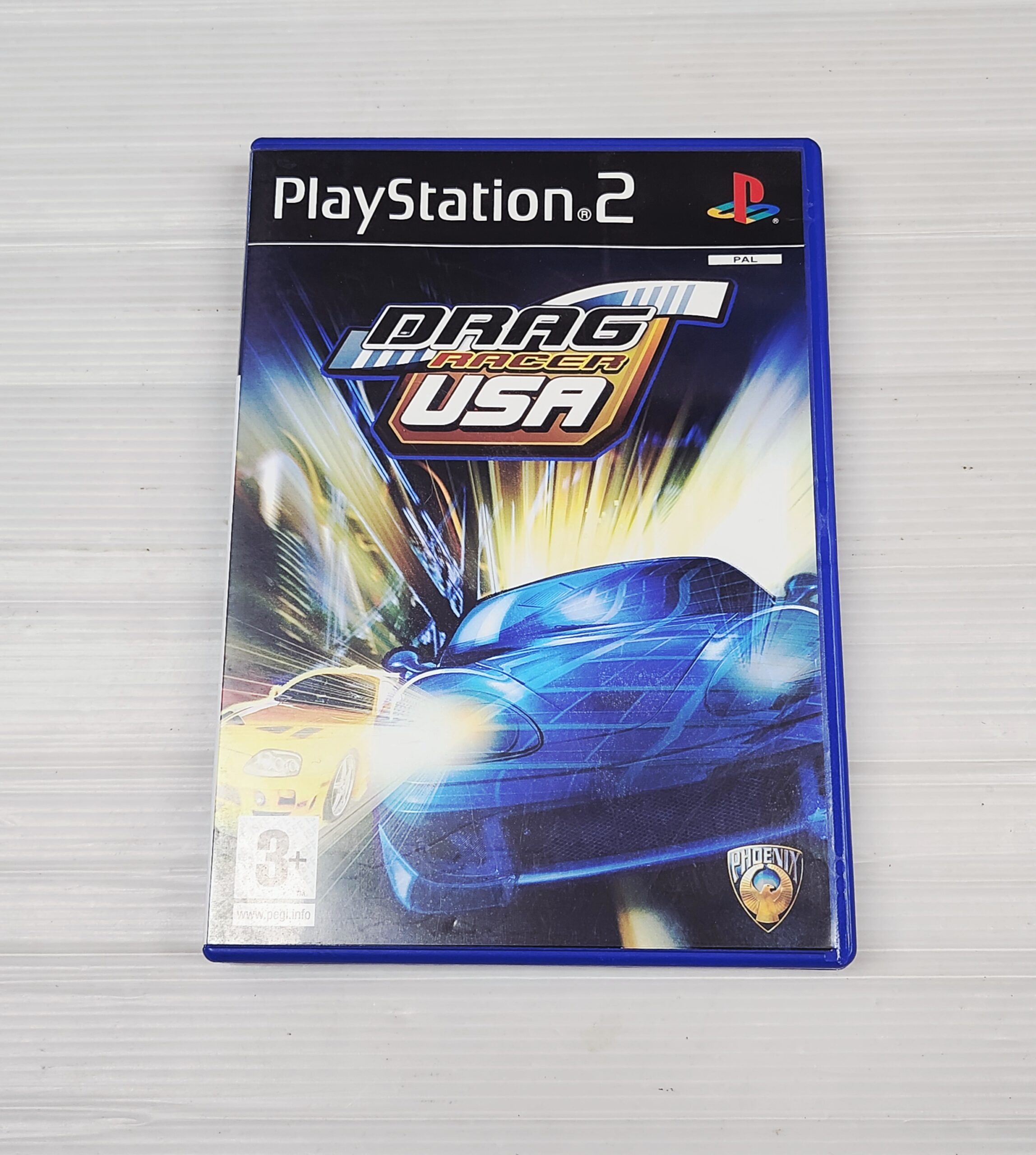 ΠΑΙΧΝΙΔΙ ΓΙΑ PLAYSTATION 2 DRAG RACER USA Α926 | xrisoupoli.gr