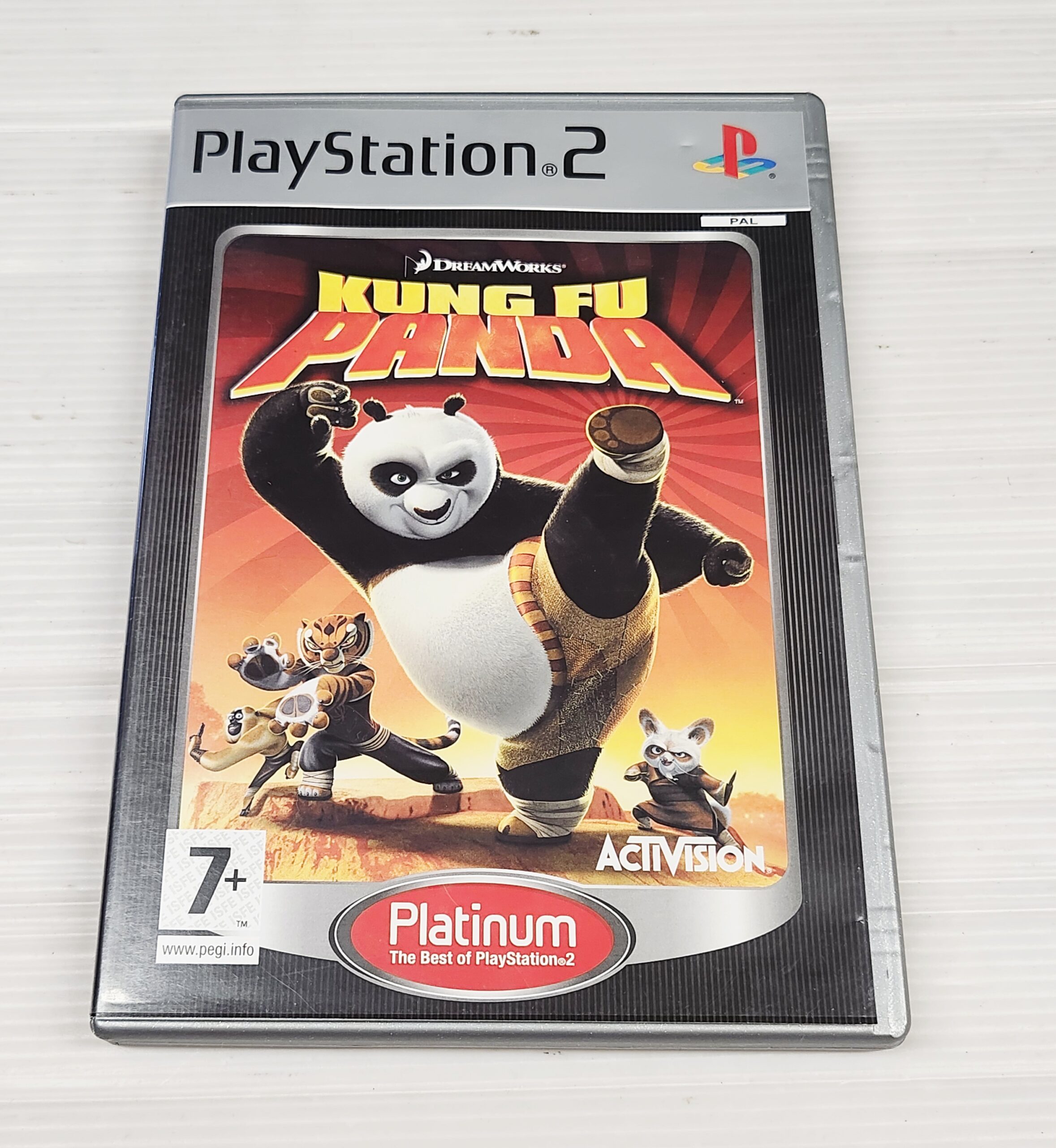 ΠΑΙΧΝΙΔΙ ΓΙΑ PLAYSTATION 2 KUNG FU PANDA Α926 | xrisoupoli.gr