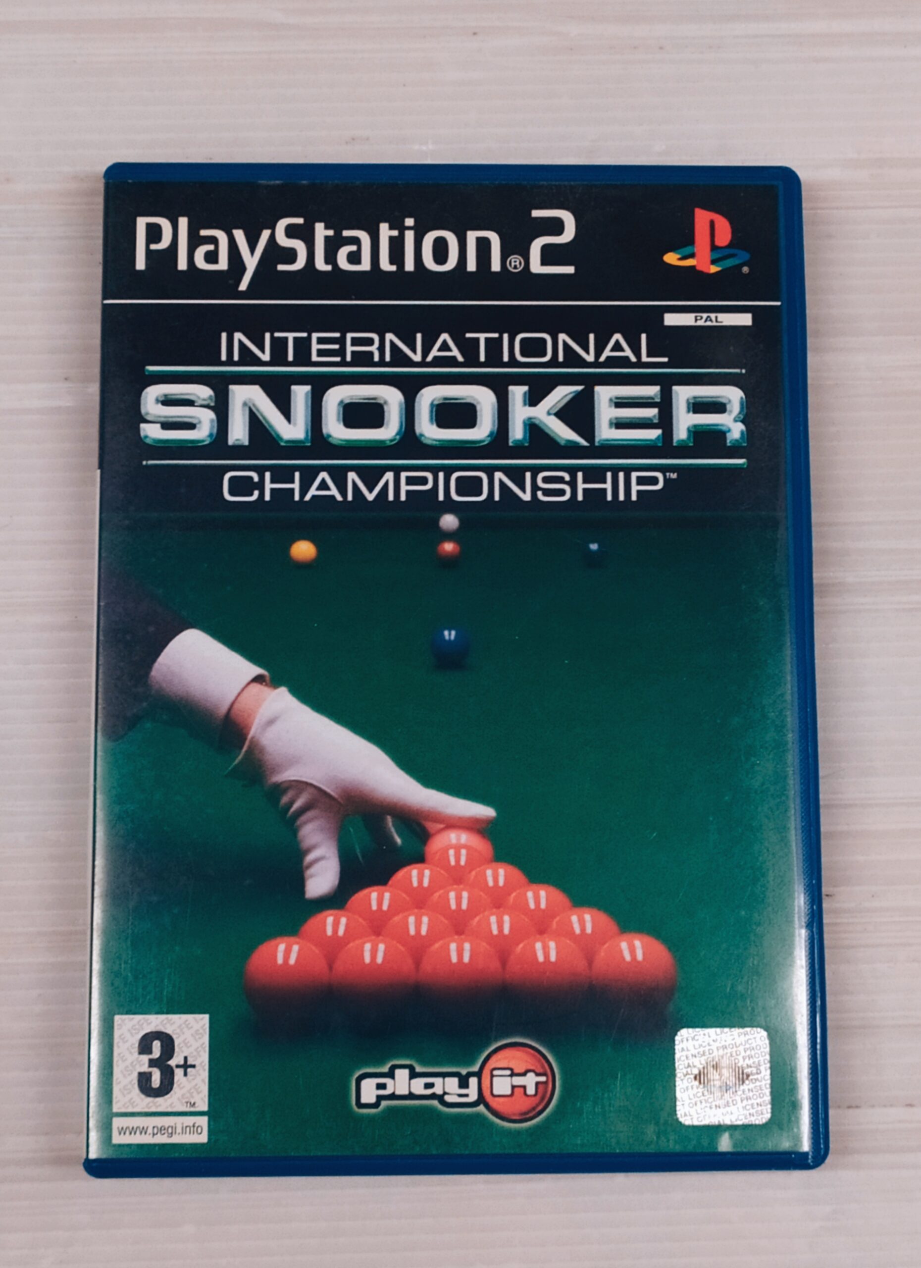 ΠΑΙΧΝΙΔΙ ΓΙΑ PLAYSTATION 2 INTERNATIONAL SNOOKER CHAMPIONSHIP Α926 ...